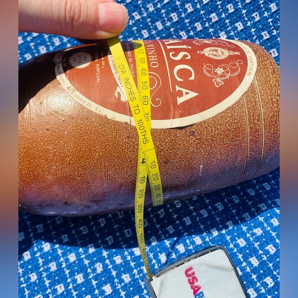 Vintage | Dining | Fasca Rose Vino Bottle 97 | Poshmark